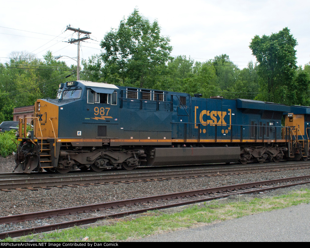 CSX 987